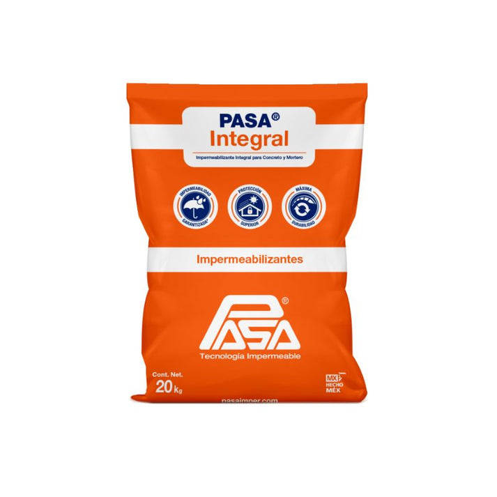 Impermeabilizante Integral para Concreto y Mortero Pasa Integral – Yayendo