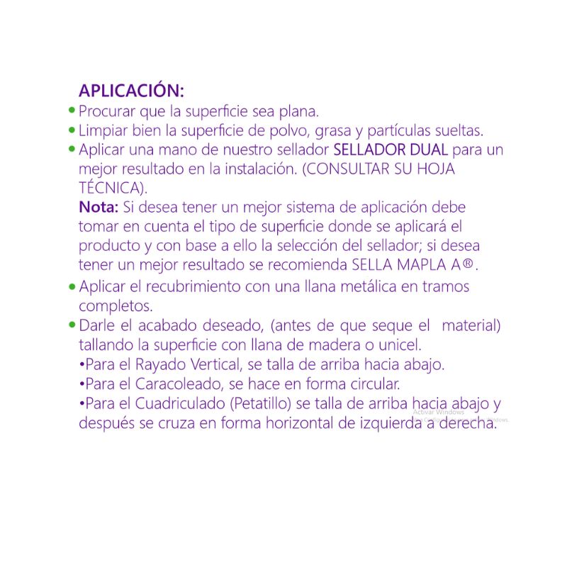 Recubrimiento Texturizado Rusticone – Yayendo